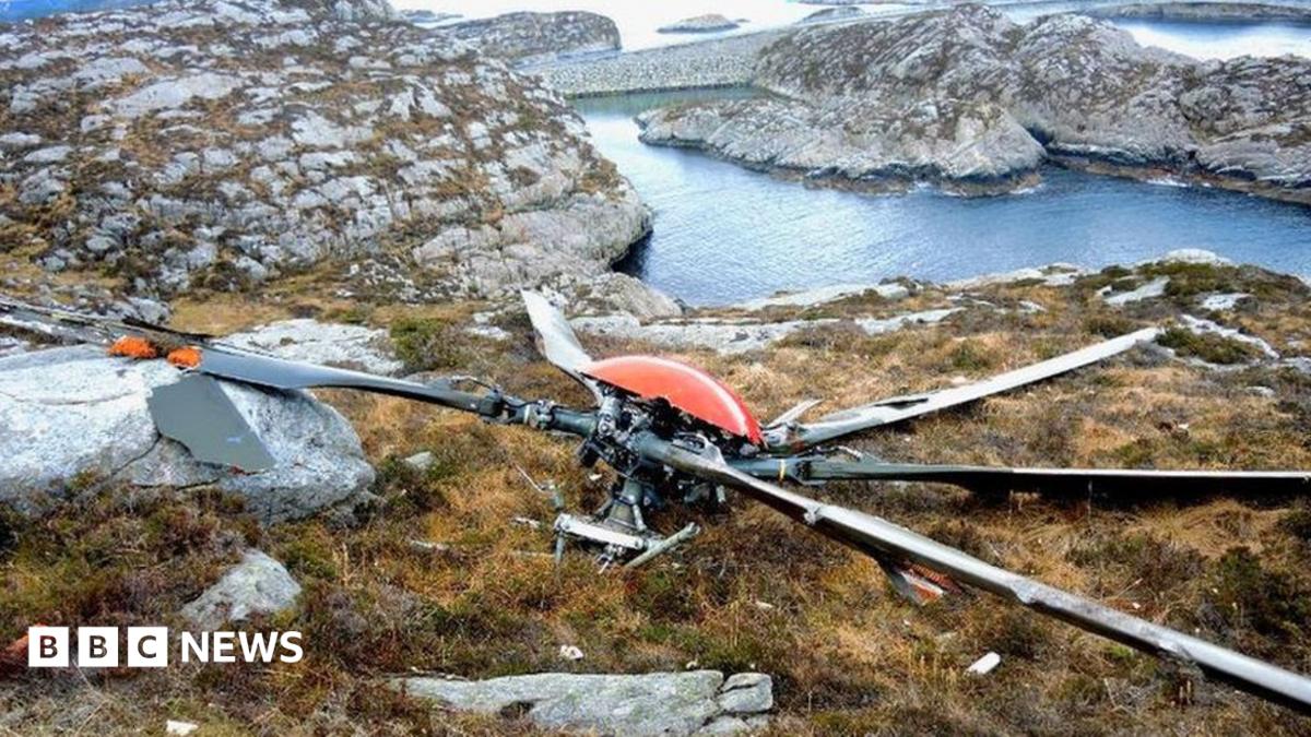 'No explanation' on Norway helicopter crash gearbox detection system ...
