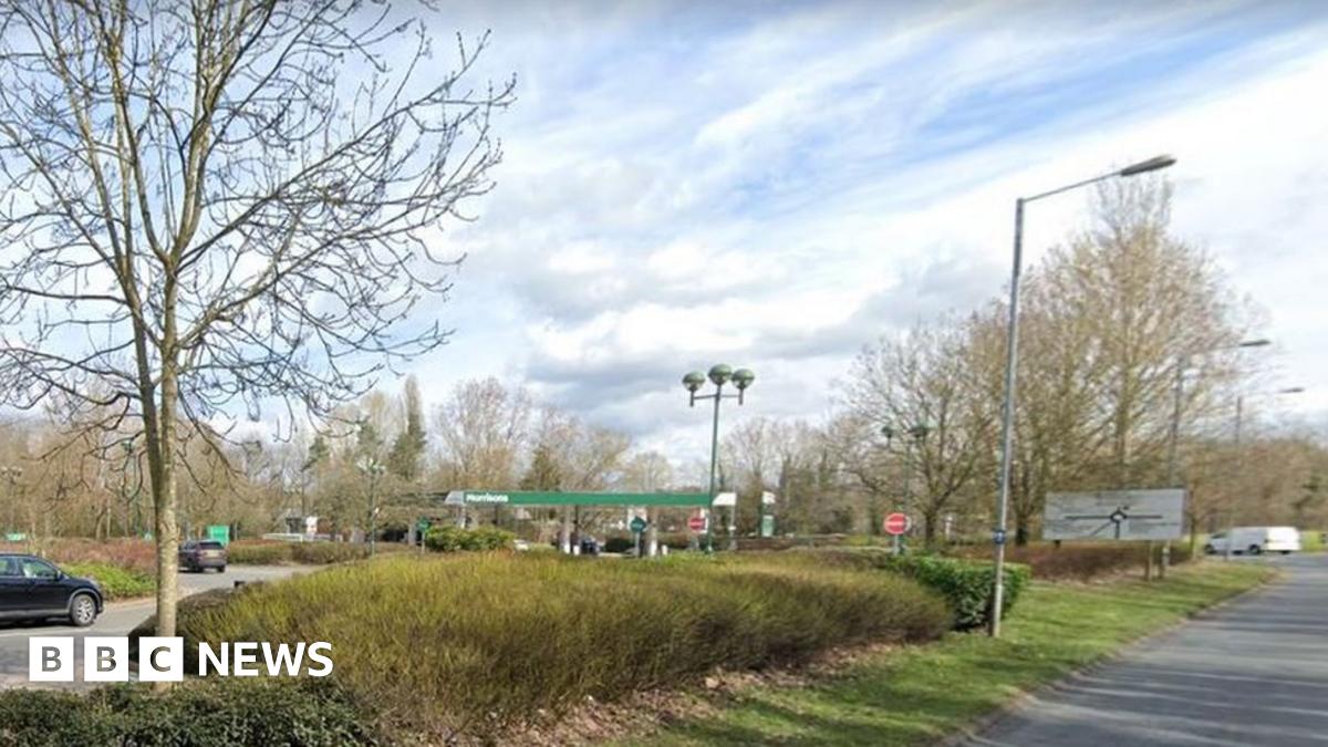 Man injured in tanker collision at Morrisons in Redditch - BBC News