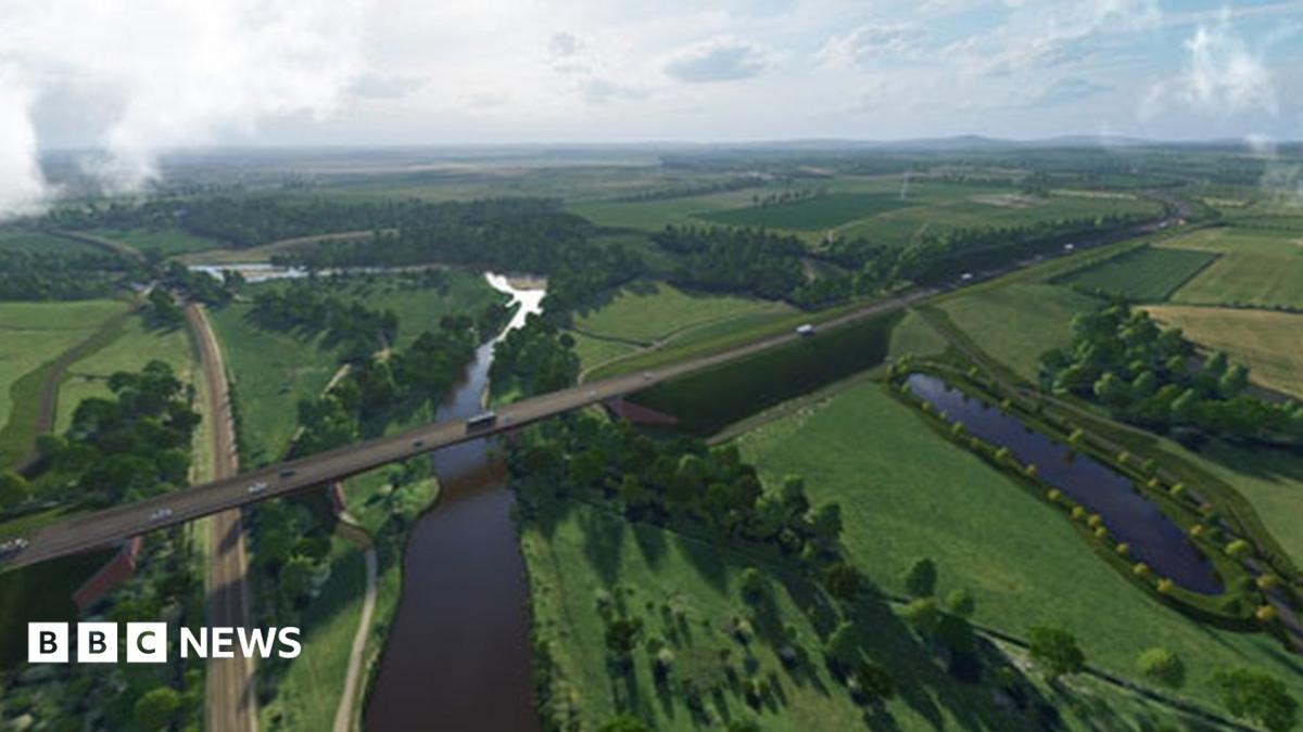 Carlisle link road scheme secures £80m in extra funding - BBC News