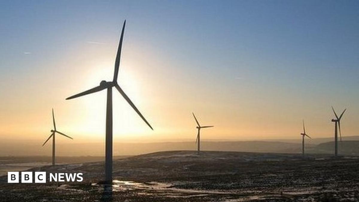 Scout Moor: Government to rule on 'England's largest onshore wind farm ...