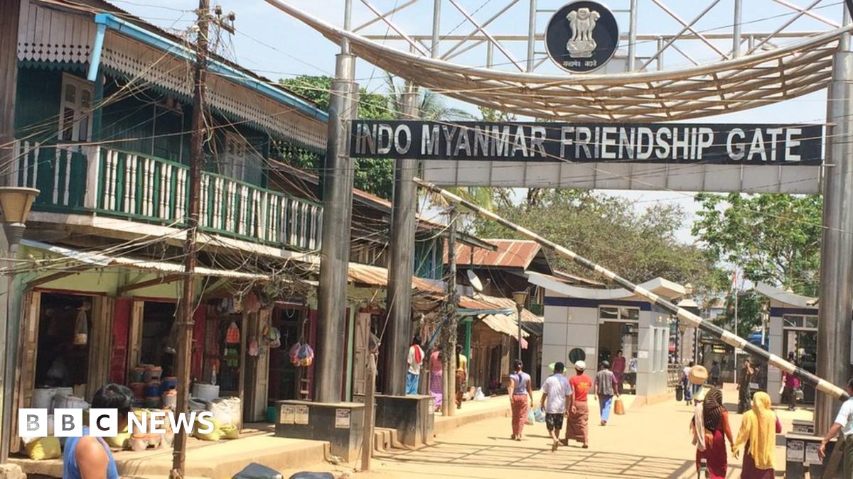 The Burmese Indians who never went home - BBC News