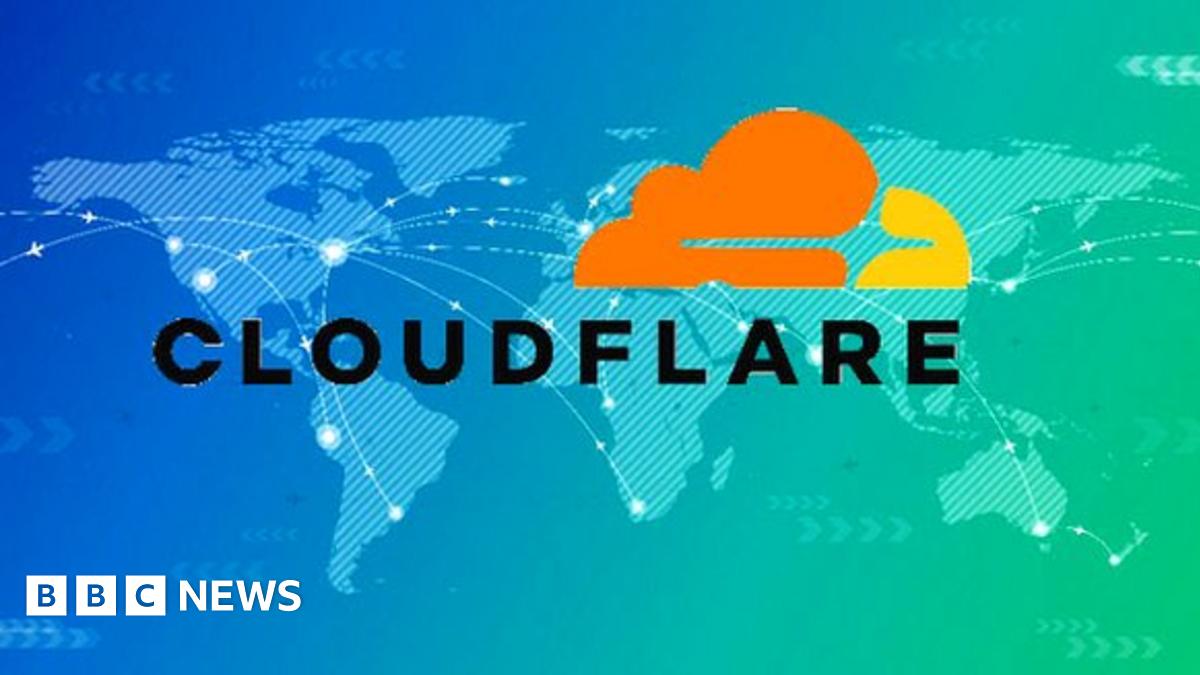 Internet wobble caused by Cloudflare glitch - BBC News
