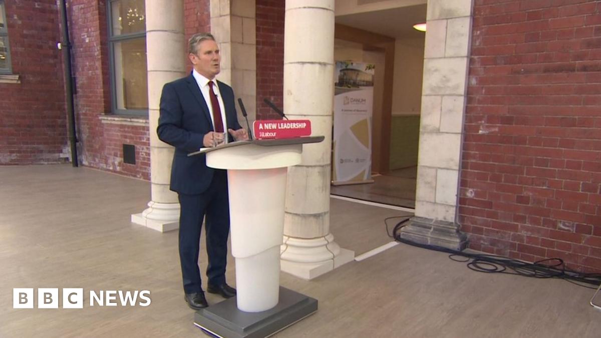As it happened: Starmer - 'My vision for Britain' - BBC News