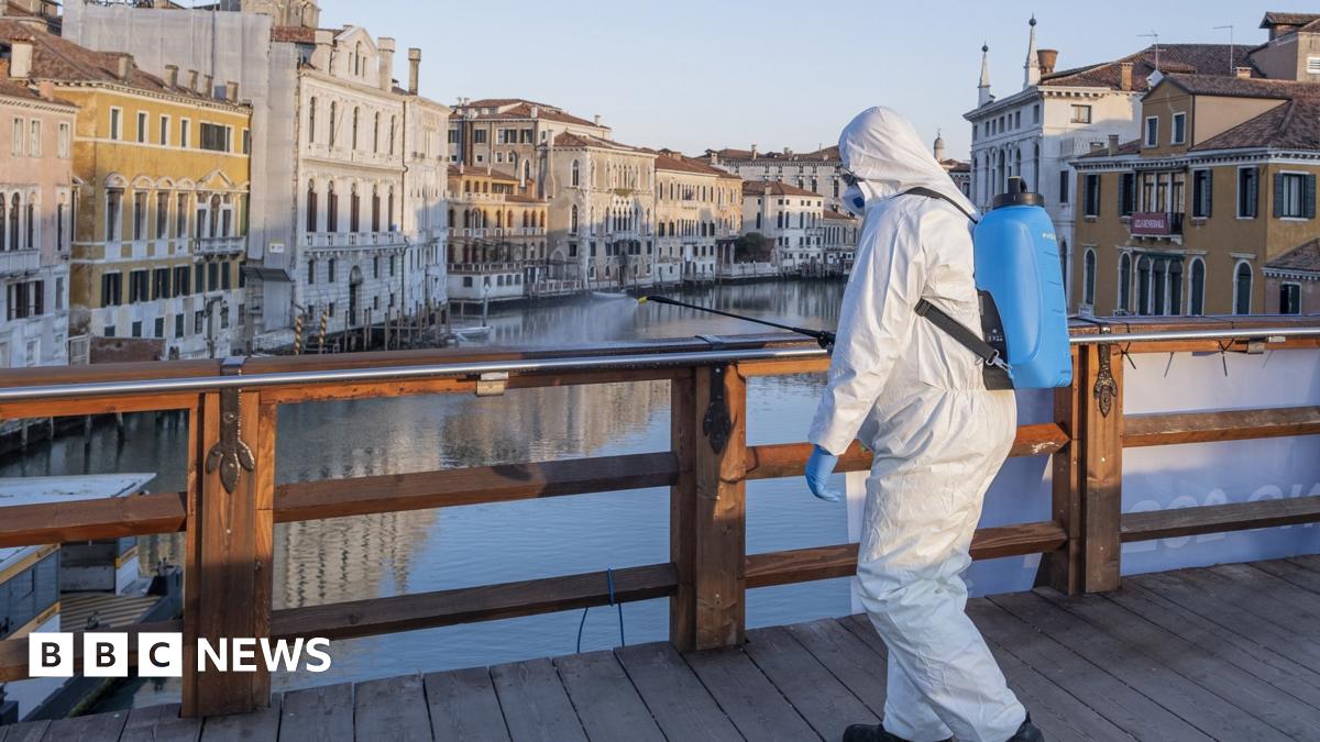 As it happened: Italy coronavirus deaths rise - BBC News