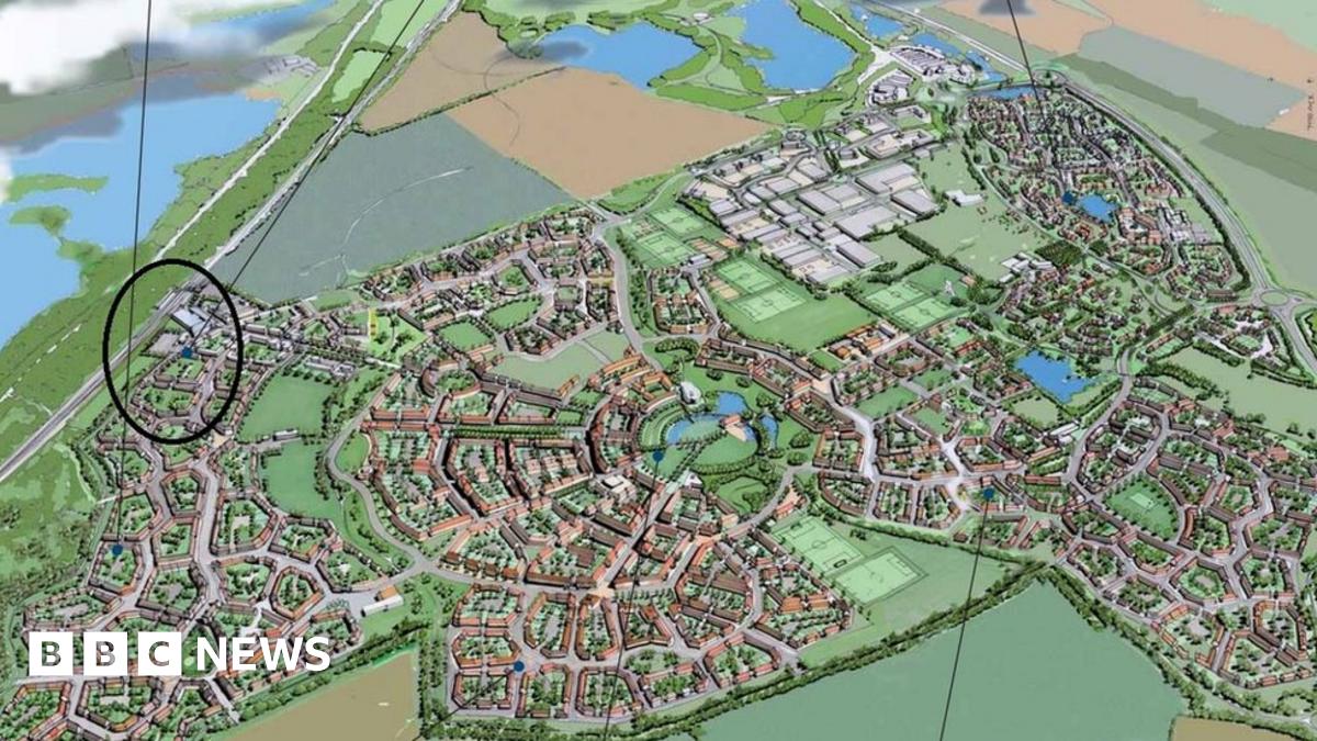 Mayor 'steps in' get Wixams railway station built - BBC News