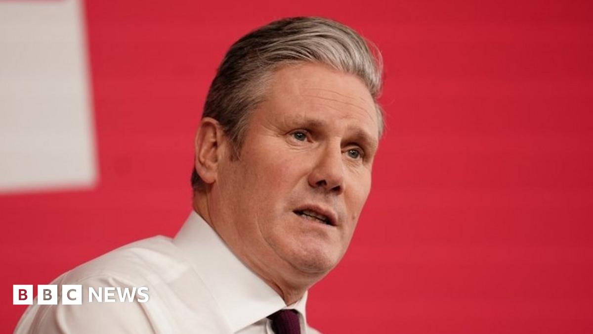 Labour leader Sir Keir Starmer paid £118,580 in tax since 2020 - BBC News