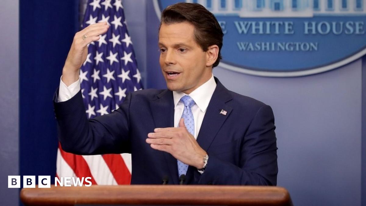 Anthony Scaramucci: Fired from the White House after 10 days - BBC News