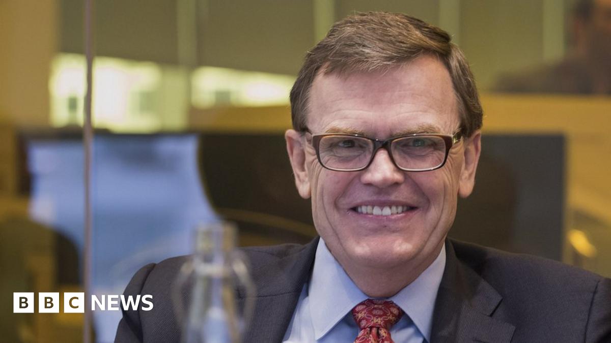 David Abney: The UPS boss who rose from the bottom rung - BBC News