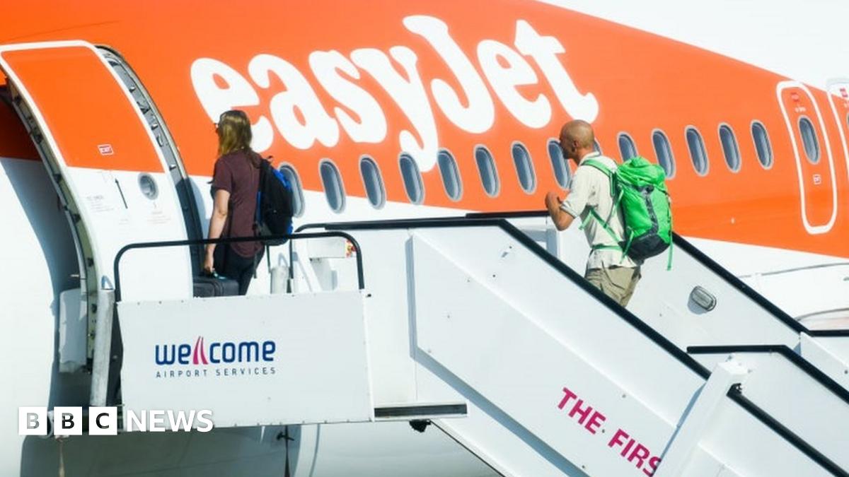 EasyJet warns of 'weak' summer sales amid Brexit uncertainty - BBC News
