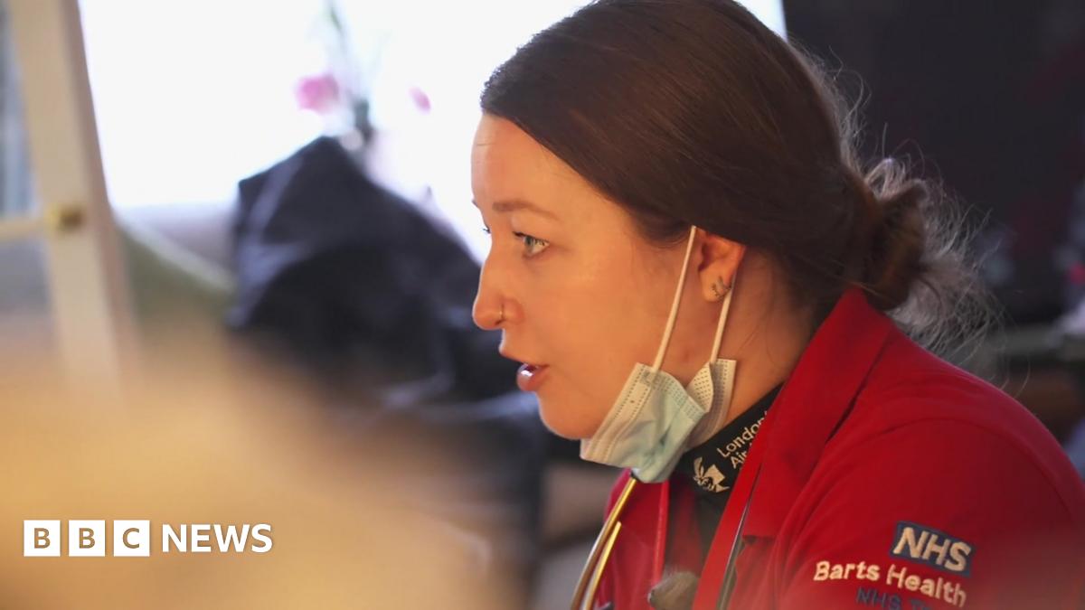 The doctors bringing A&E to your home - BBC News