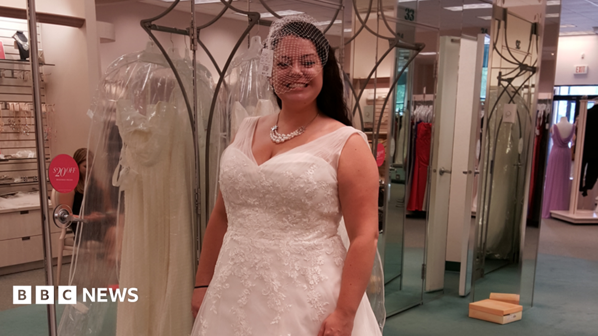 Man mistakenly donates wife's 'priceless' wedding dress - BBC News