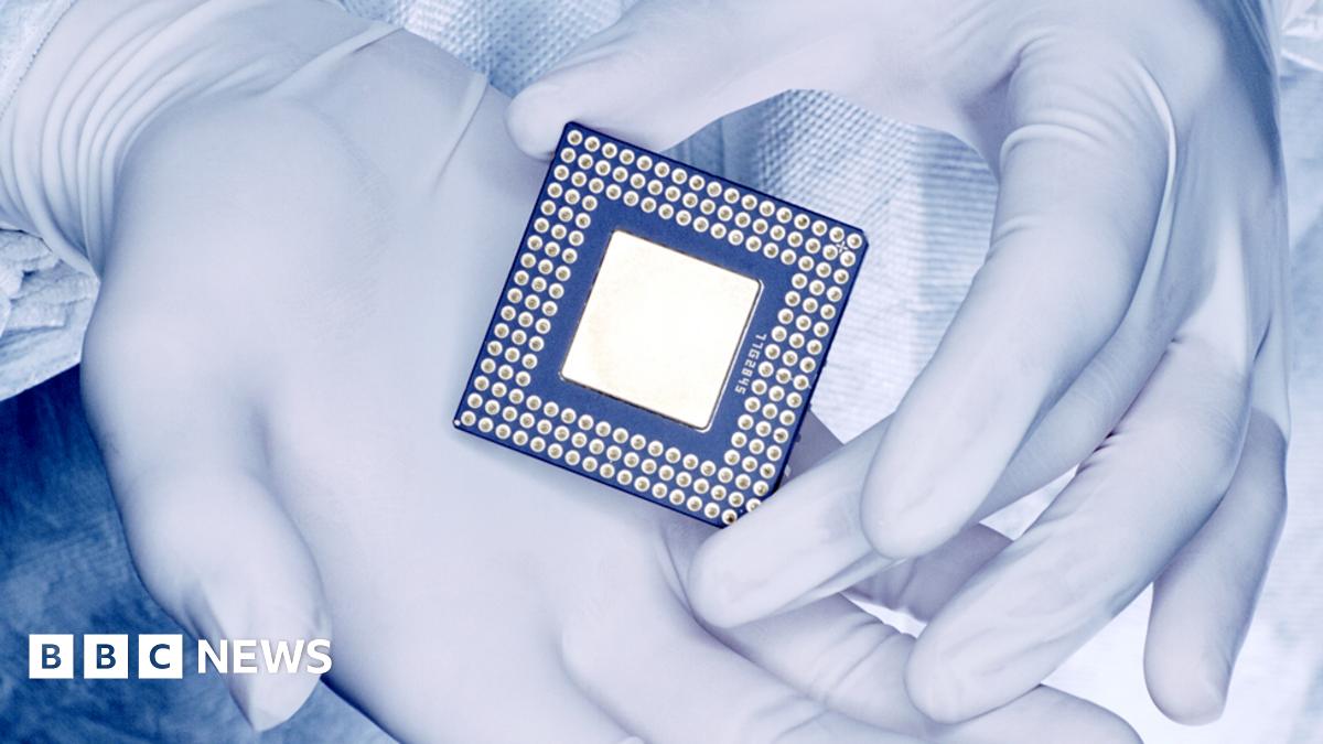ARM: UK-based chip designer sold to US firm Nvidia - BBC News