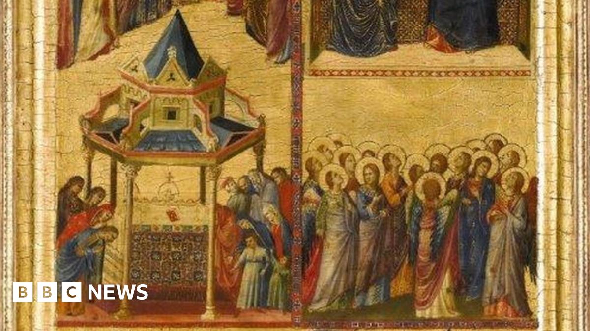 Religious diptych worth £5m among 'saved' art works - BBC News