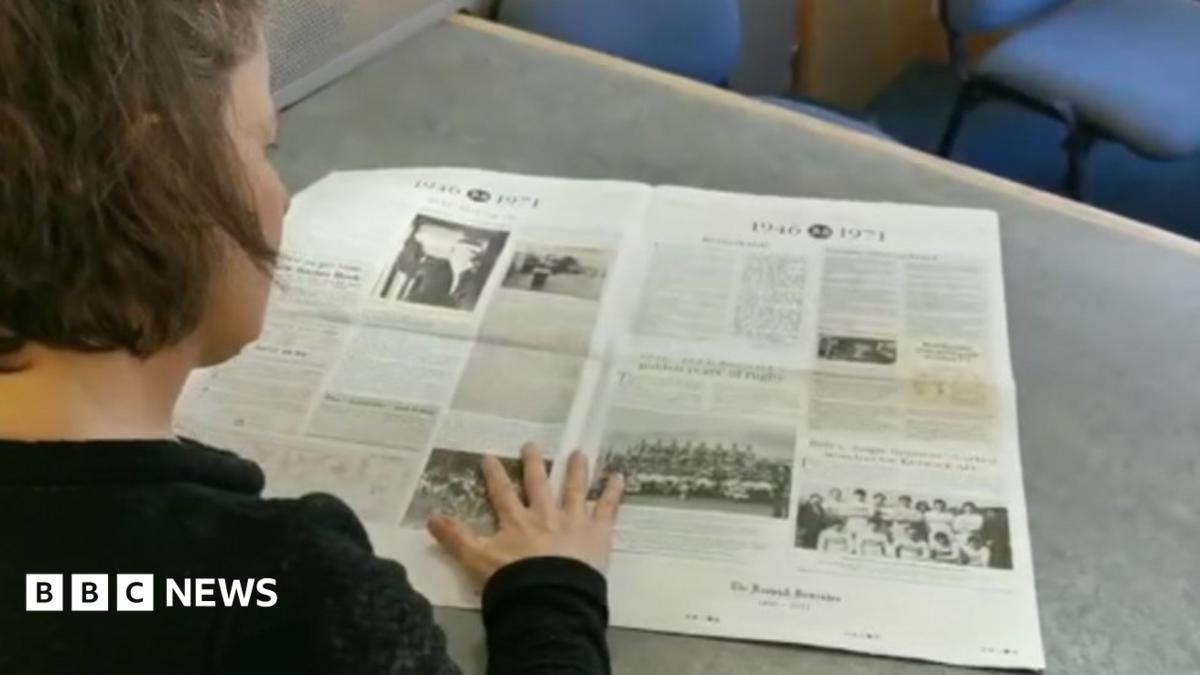 Keswick Reminder newspaper marks 125th anniversary - BBC News