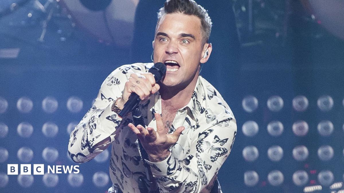 Music News LIVE: Robbie on 'wipegate' - BBC News
