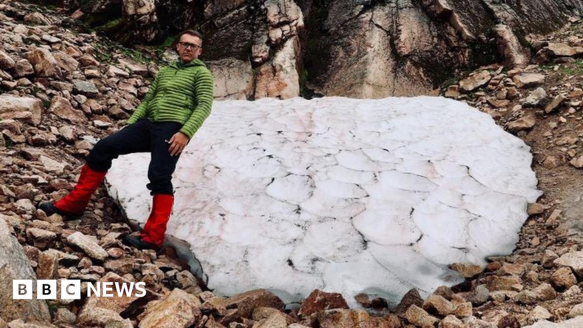 UK's long-lasting snow patch melts away for 10th time in 300 years ...