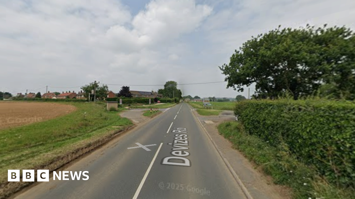 Two seriously injured and five others hurt in crash near Bromham - BBC News