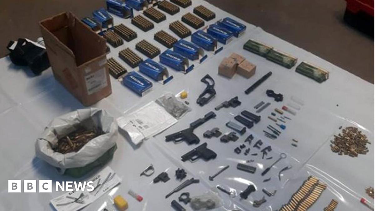 Suspected 3D-printing weapons factory uncovered by NCA - BBC News