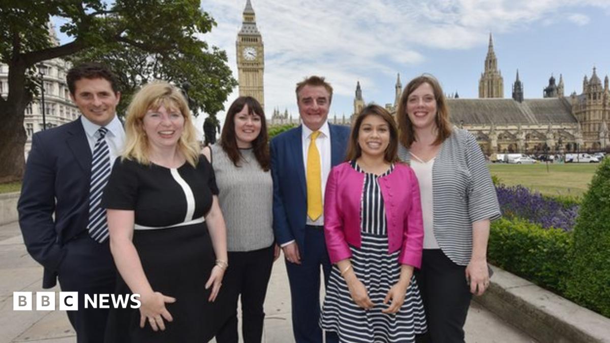 New MPs get used to Westminster life - BBC News