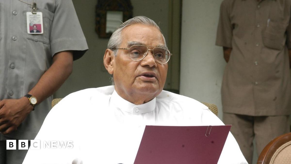 AB Vajpayee: The PM who consolidated India as a nuclear power - BBC News
