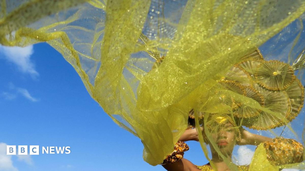 Week in pictures: 21-27 January 2023 - BBC News