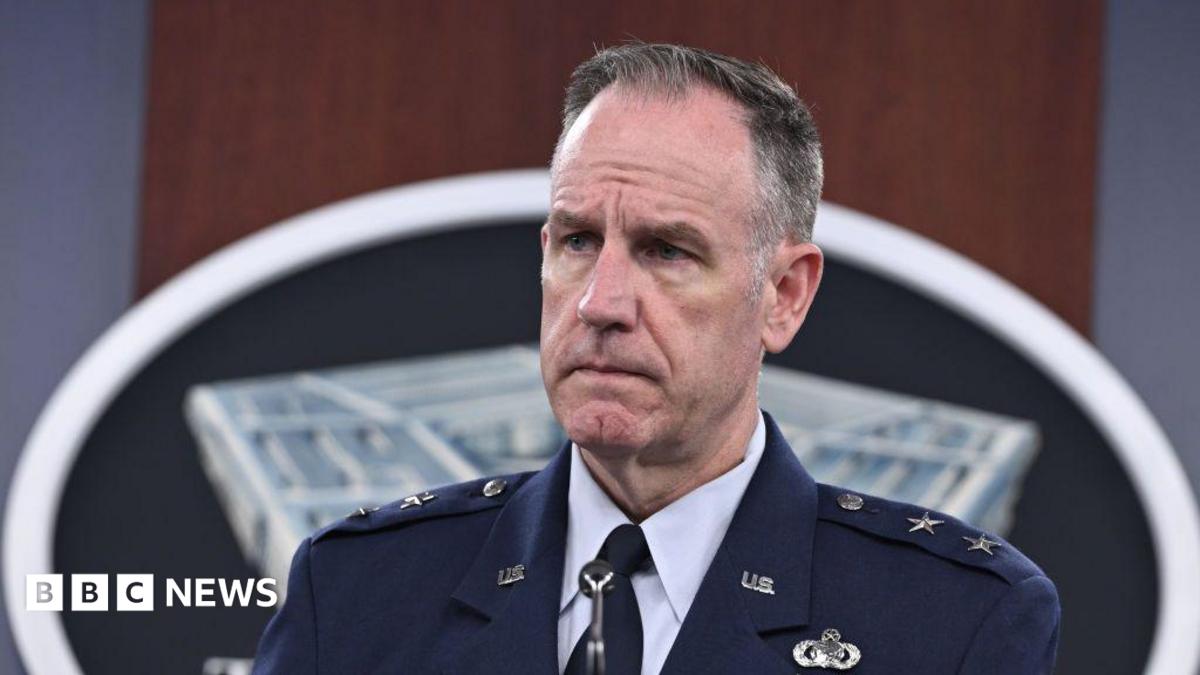 US helped Israel shoot down Iran missiles - Pentagon - BBC News