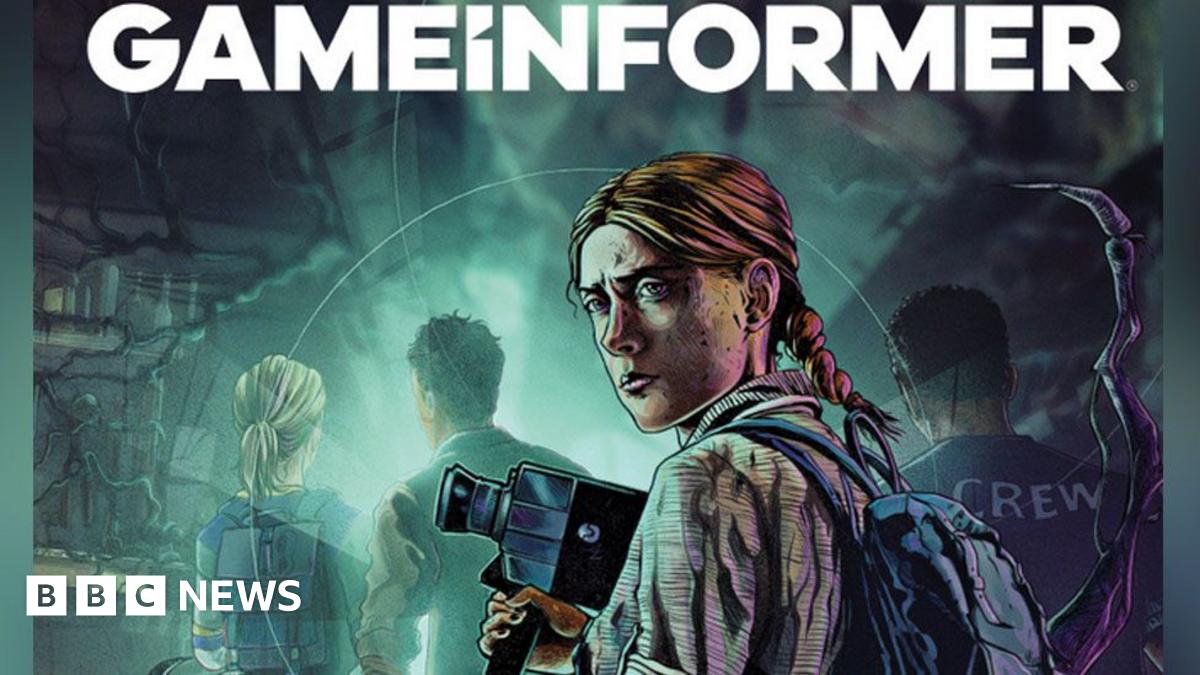 Game Informer: Makers of final cover game praise magazine - BBC News