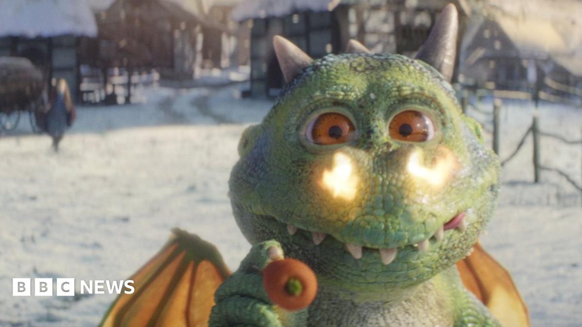 John Lewis wins court battle over Edgar the dragon's Christmas advert ...