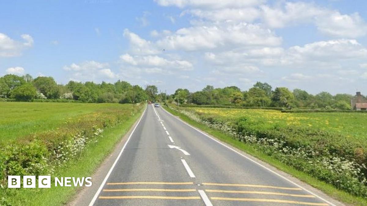 Motorcyclist dies after four vehicle A361 crash near Frome - BBC News