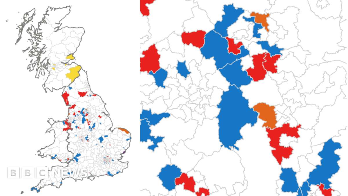 The seats that could decide the election - BBC News