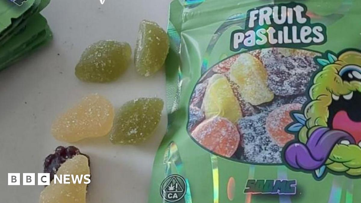 Cannabis: Three charged in edible gummy drugs factory bust - BBC News
