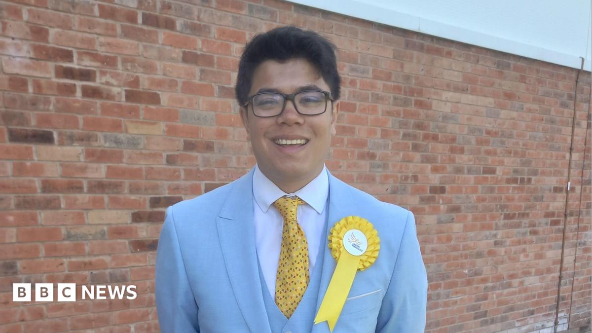 Ex-Apprentice contestant fired up for Shropshire councillor role - BBC News