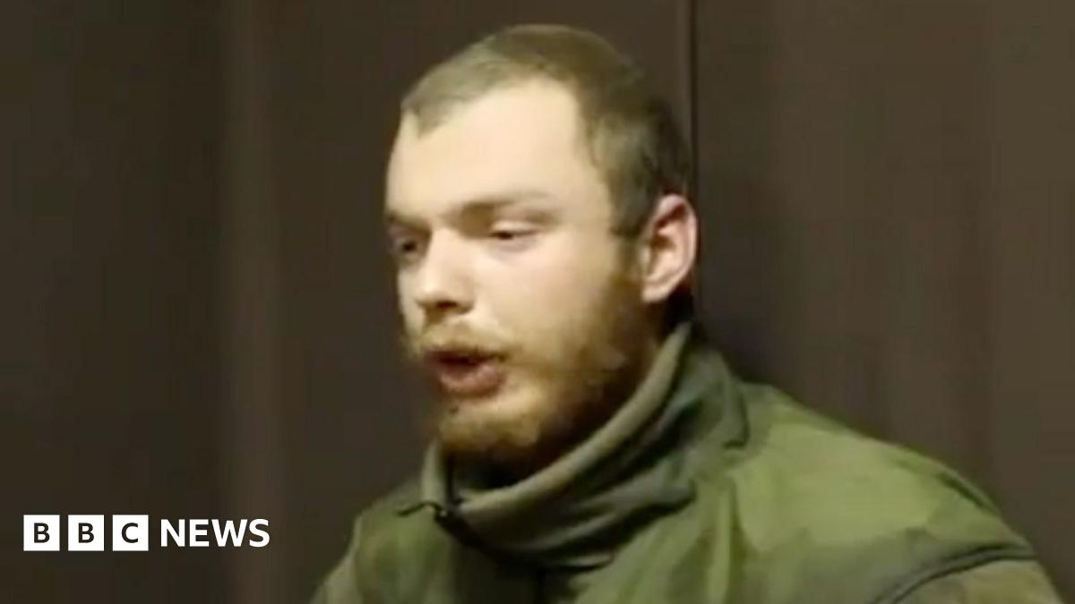 Russia confirms capture of Briton accused of fighting for Ukraine - BBC ...