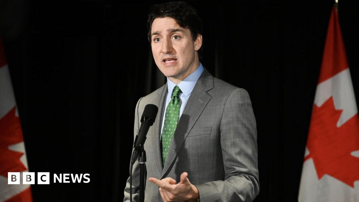Trudeau appears at inquiry into foreign meddling in Canada elections - BBC News