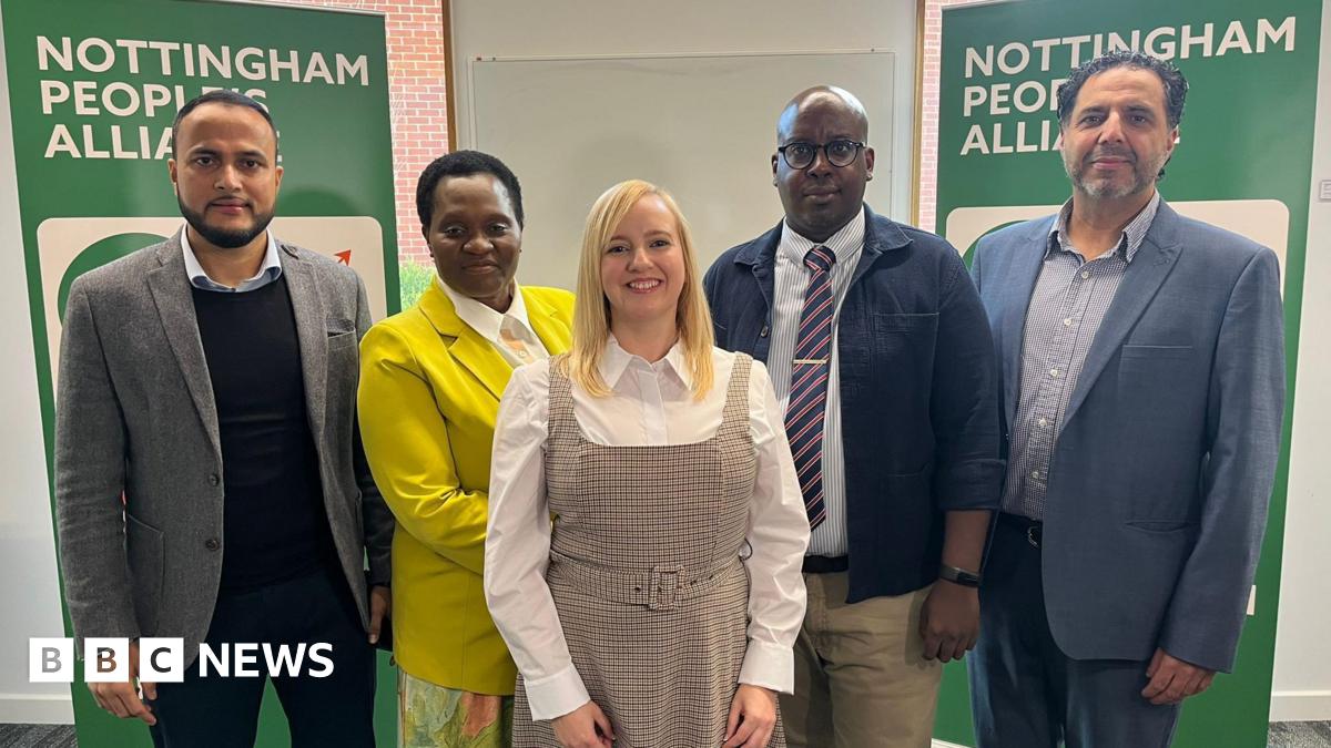Nottingham city councillors quit Labour to form new party - BBC News