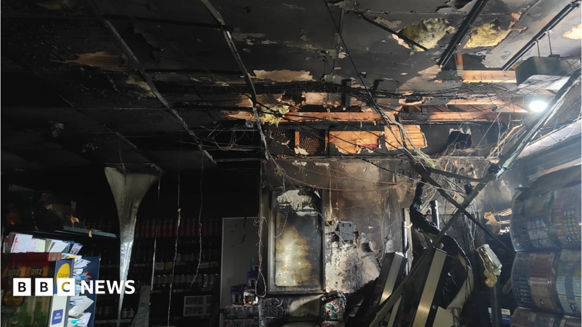 Burglar gang stole thousands, caused a fire and attacked police - BBC News