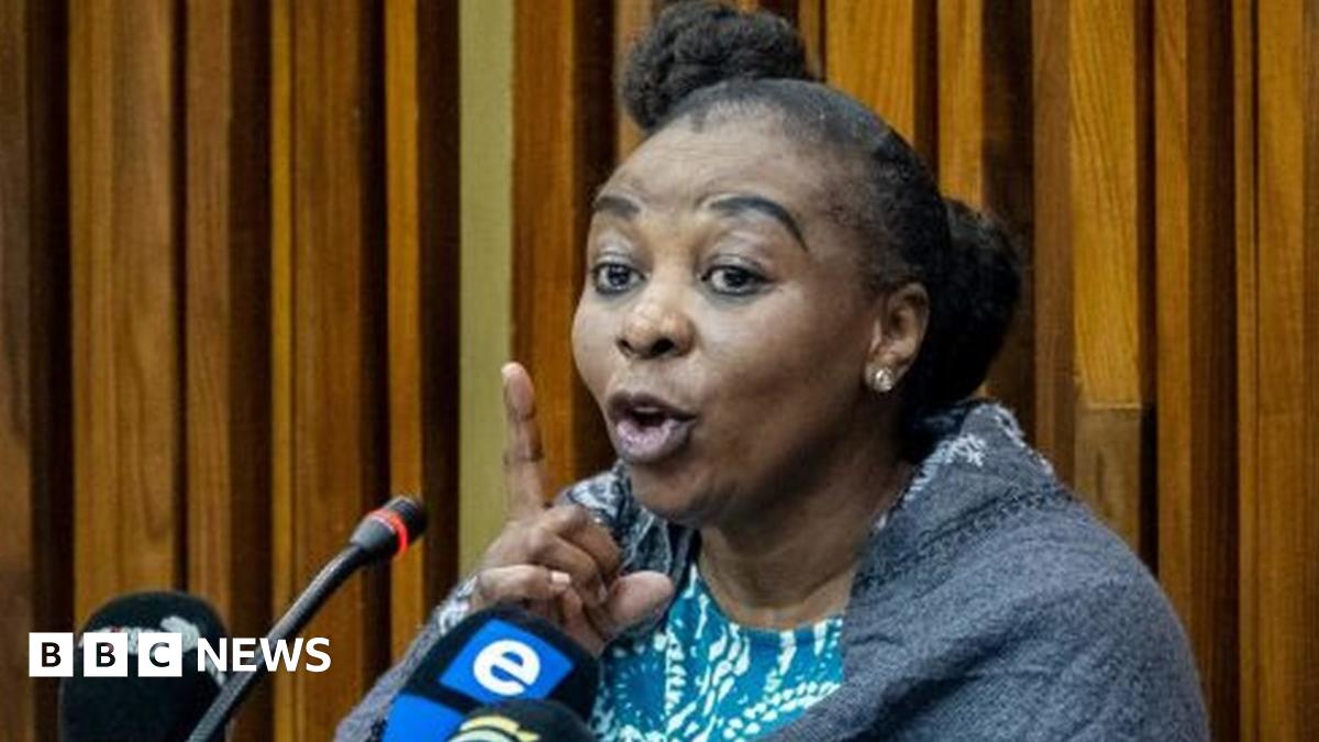 South African ex-policewoman killed relatives and boyfriend for ...