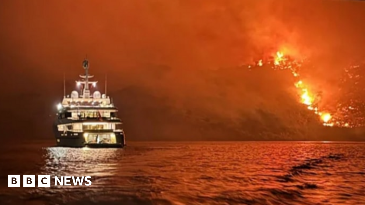 Hydra fire: Daniyar Abulgazin 'surprised' at Greek allegations over ...