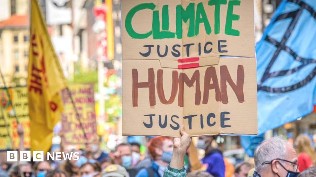 Carbon: How calls for climate justice are shaking the world - BBC News