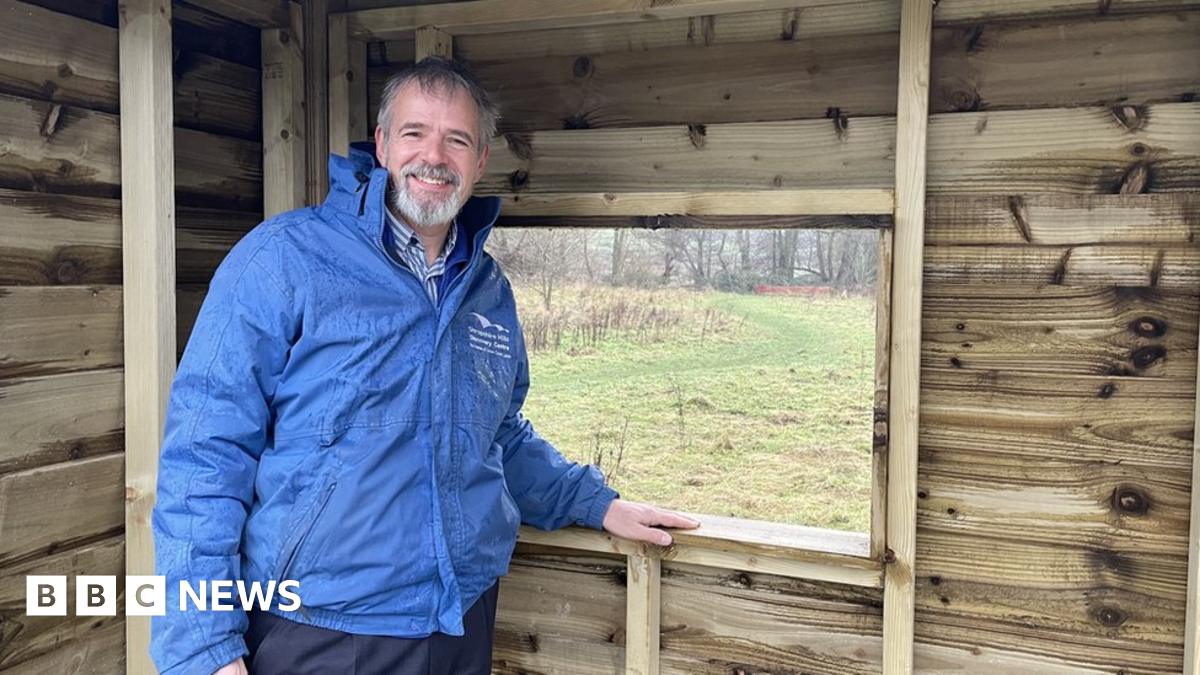 Onny Meadows: New wetland aims to reduce flooding for residents - BBC News