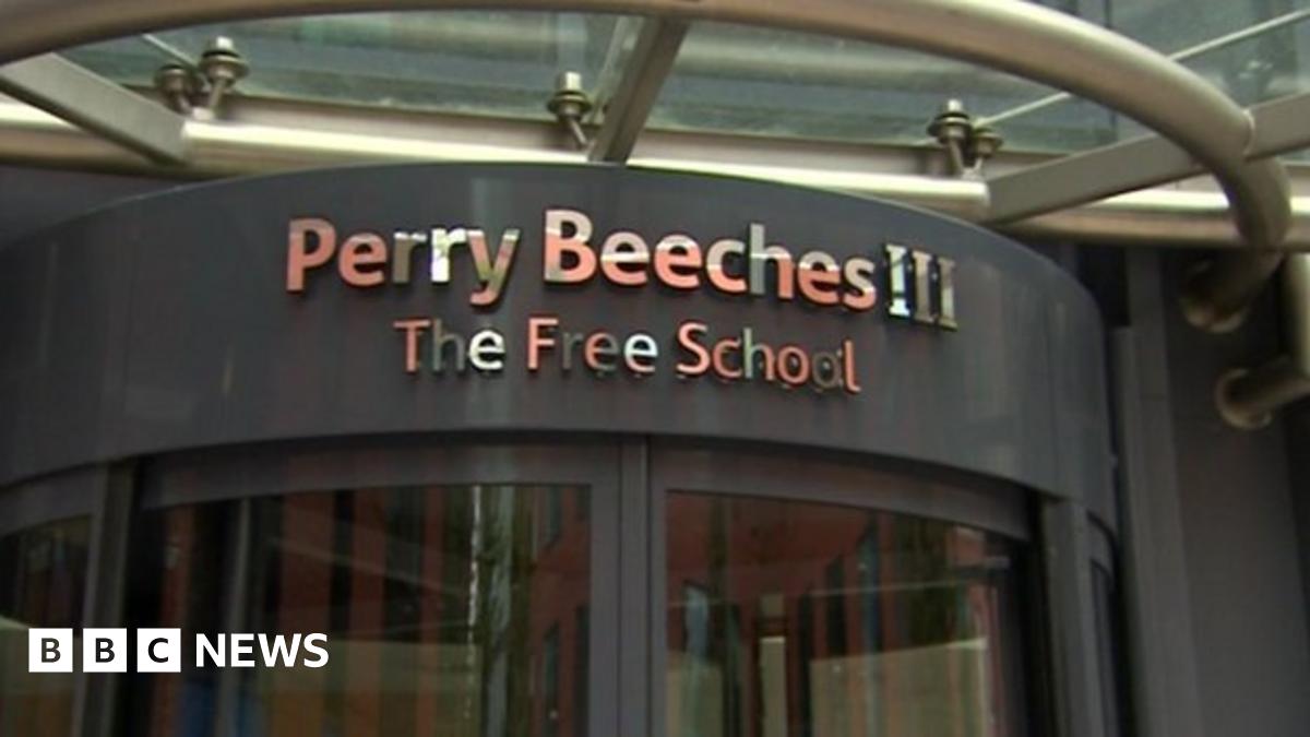 Perry Beeches III free school 'in special measures' - BBC News
