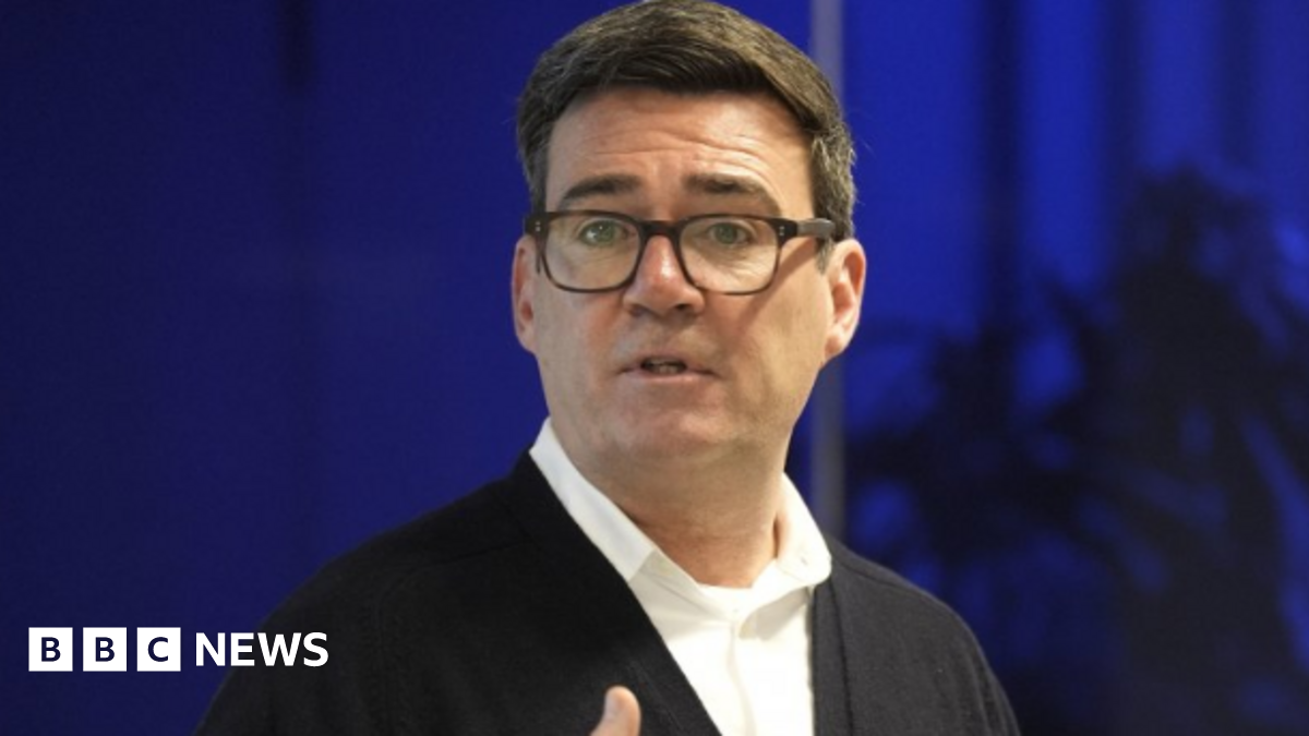 Andy Burnham seeks permission to stand in by-election - BBC News