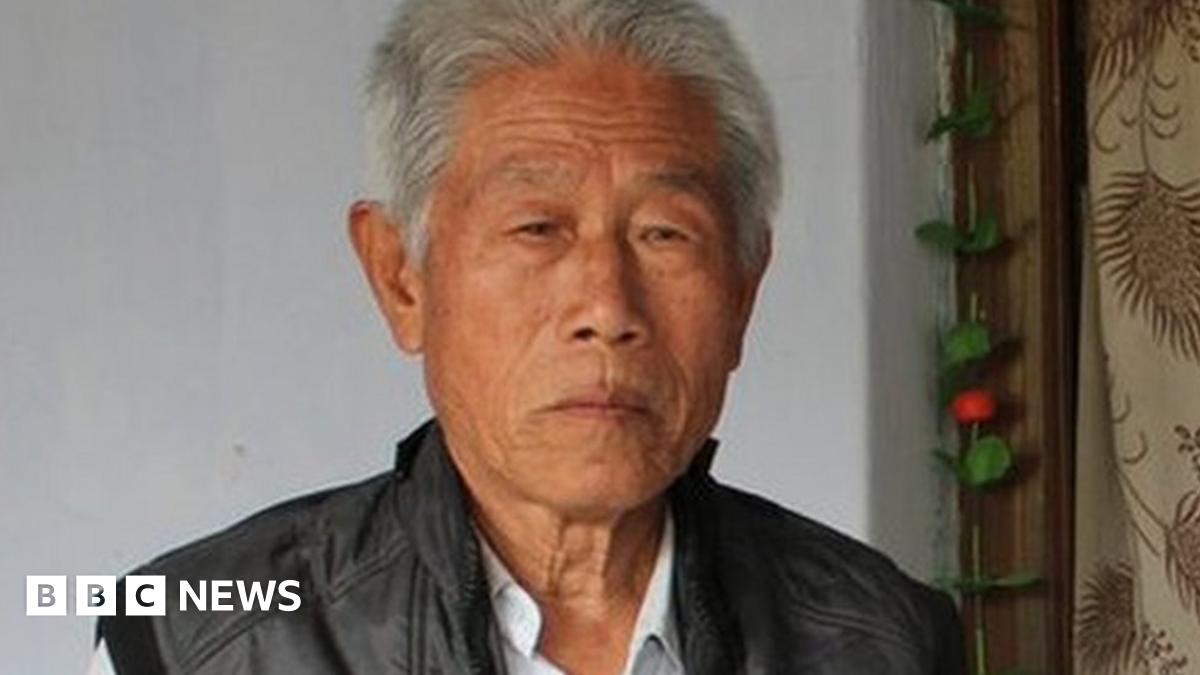 The Chinese man trapped in India for half a century - BBC News