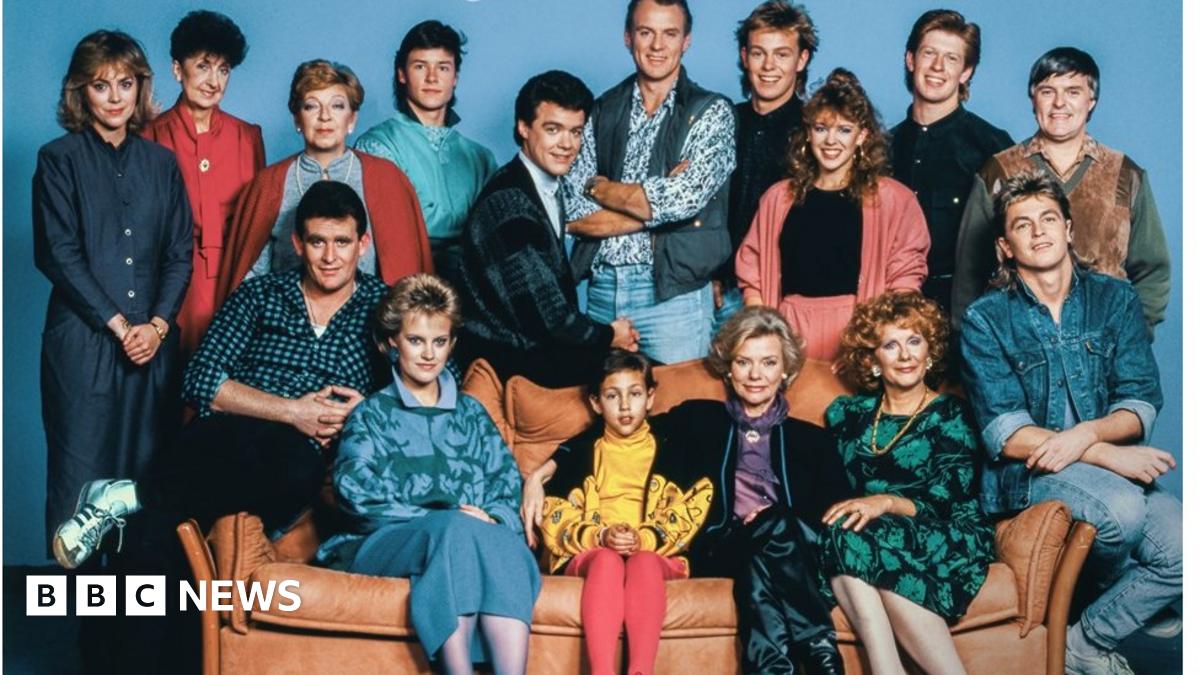 Neighbours creator Reg Watson dies aged 93 - BBC News