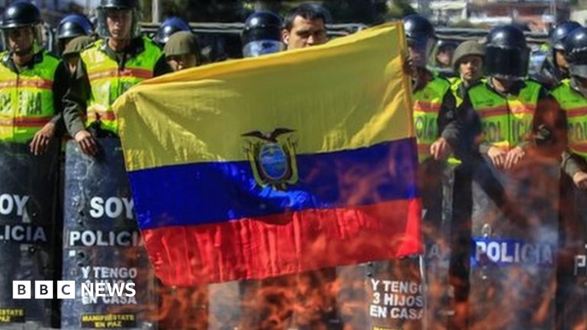 Ecuador legislature lifts presidential re-election limit - BBC News