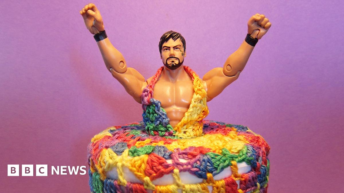 Drag Race UK-inspired loo roll dolls created by Shauna Richardson - BBC ...