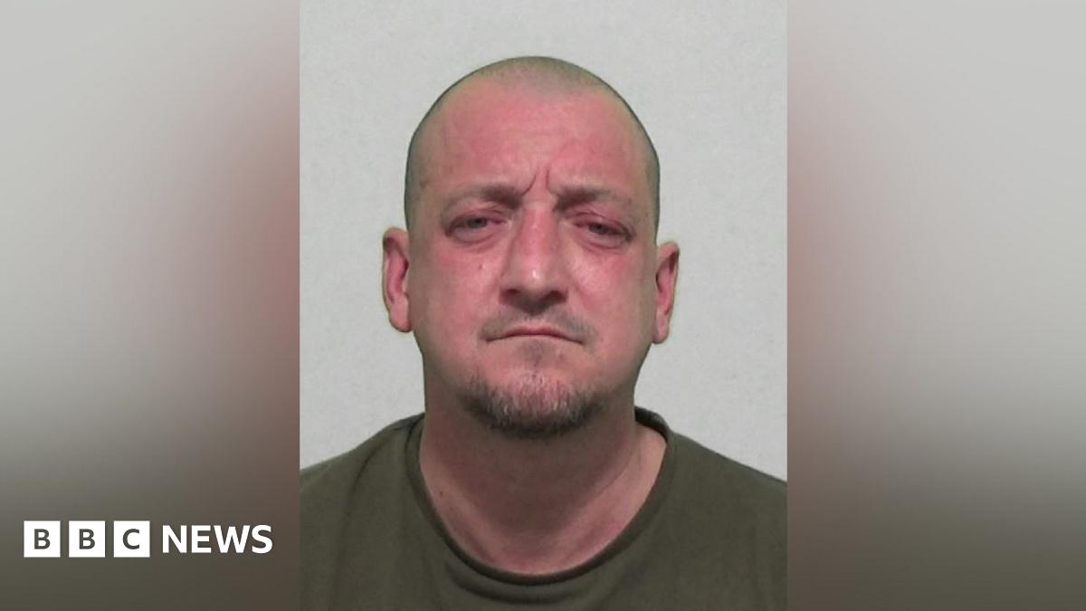 Man who tried to fight Sunderland riot police jailed - BBC News