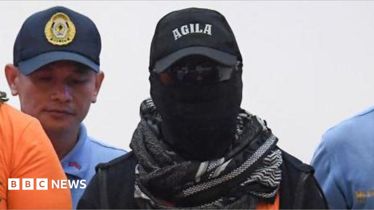 Apollo Quiboloy: Fugitive pastor arrested for sex crimes - BBC News