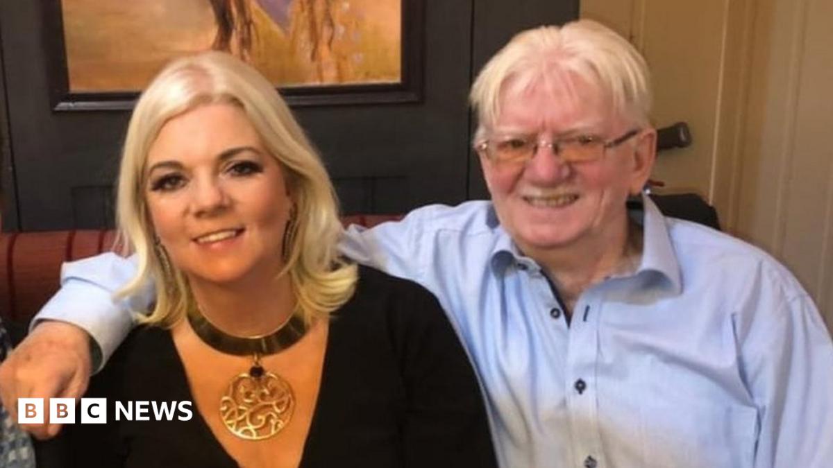'I got broken heart syndrome after losing my dad' - BBC News