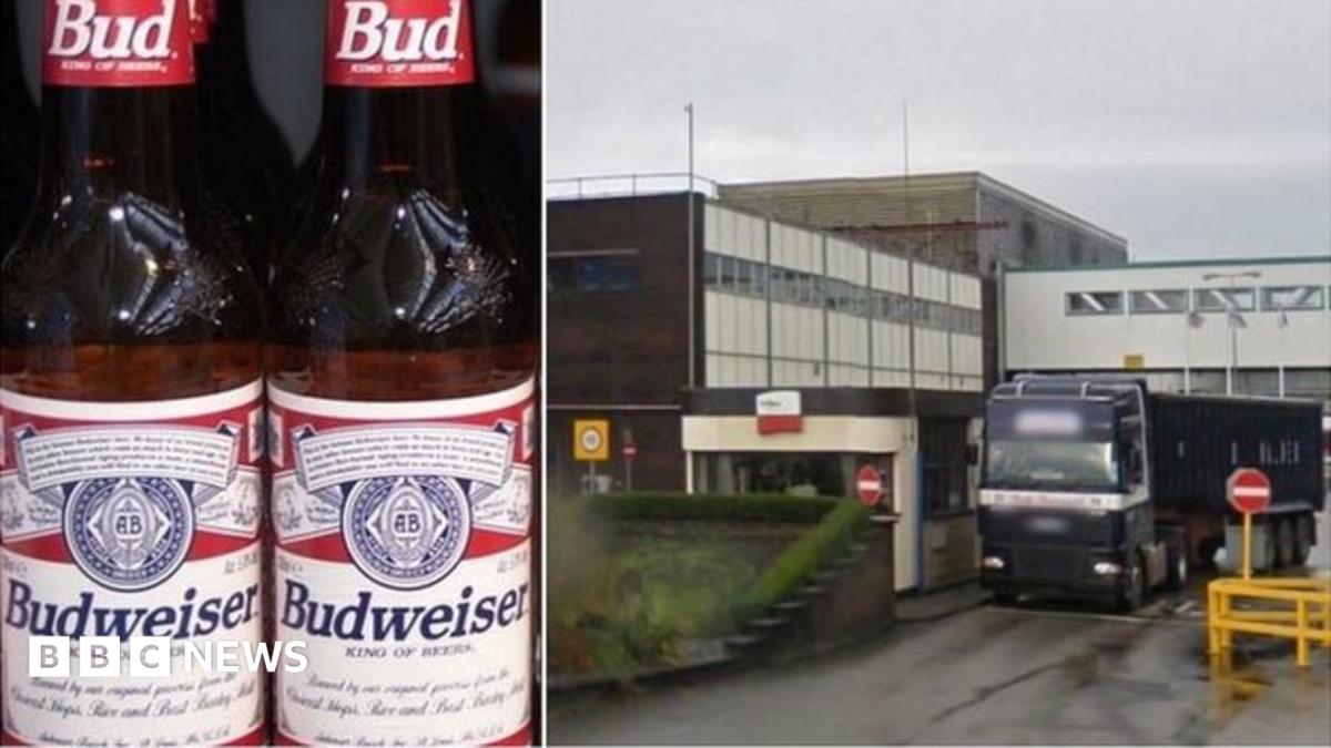 Budweiser worker 'sacked for raising safety concerns' - BBC News